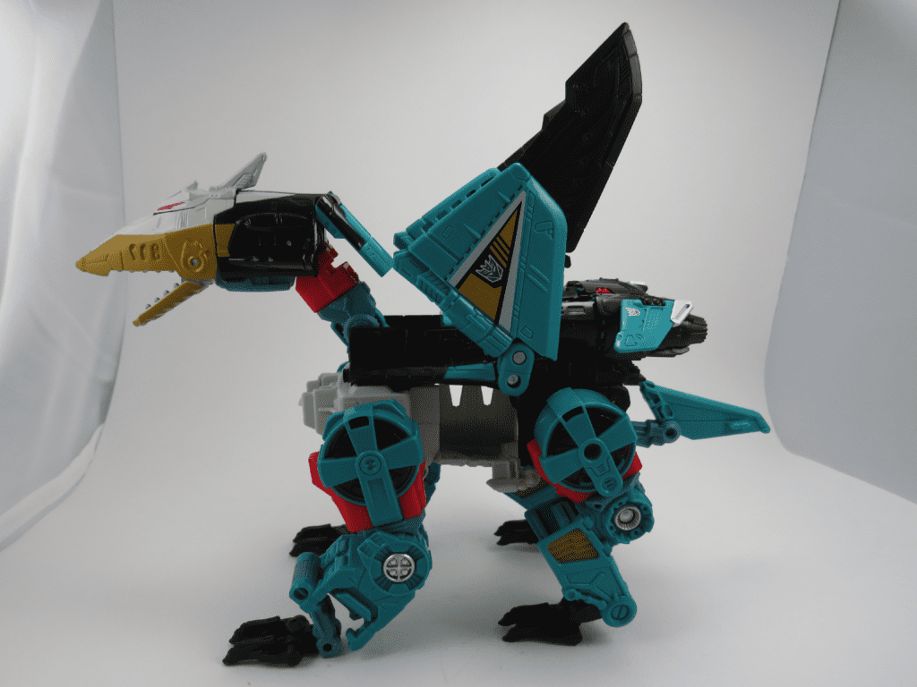 [Transformers] ‘Dezarus’ from the Liokaiser giftset looks totally ...