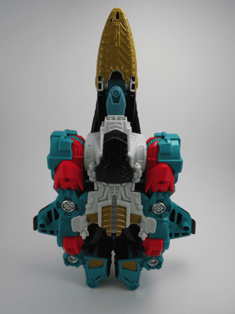 [Transformers] 'Dezarus' from the Liokaiser giftset looks totally ...