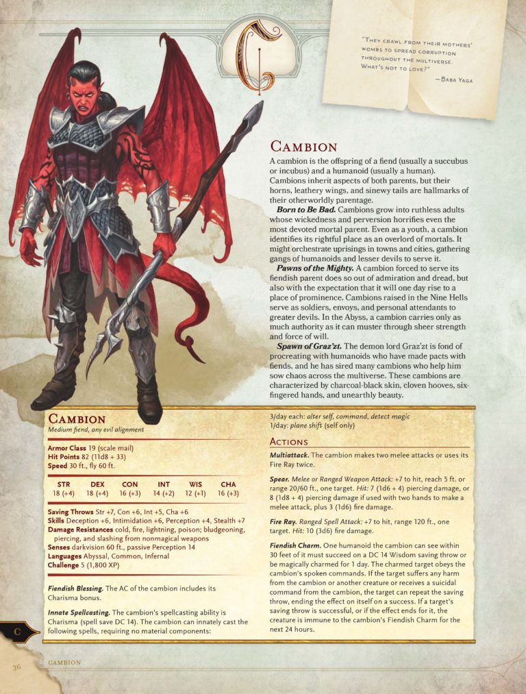 [Book Review] “Monster Manual” for Dungeons & Dragons, 5th Edition is ...