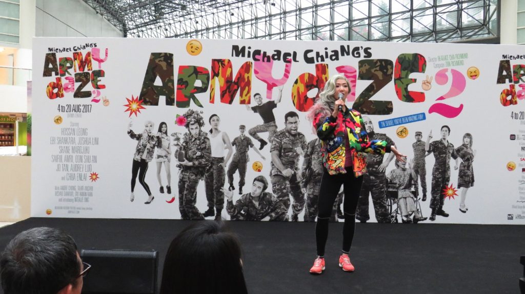[Theatre] “Army Daze” sequel returns 30 years later in time for NS50 ...