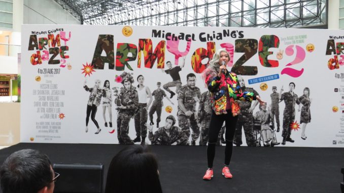 [Theatre] “Army Daze” sequel returns 30 years later in time for NS50 ...