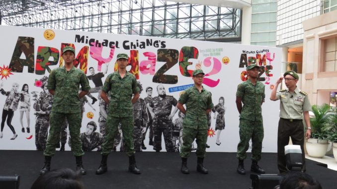 [Theatre] “Army Daze” sequel returns 30 years later in time for NS50 ...