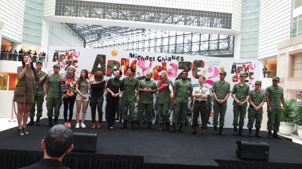 [Theatre] “Army Daze” sequel returns 30 years later in time for NS50 ...