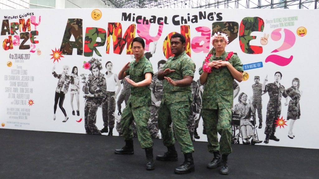 [Theatre] “Army Daze” sequel returns 30 years later in time for NS50 ...