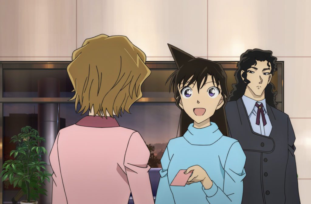 [Movie Review] ‘Detective Conan: The Crimson Love Letter’ is incredibly ...