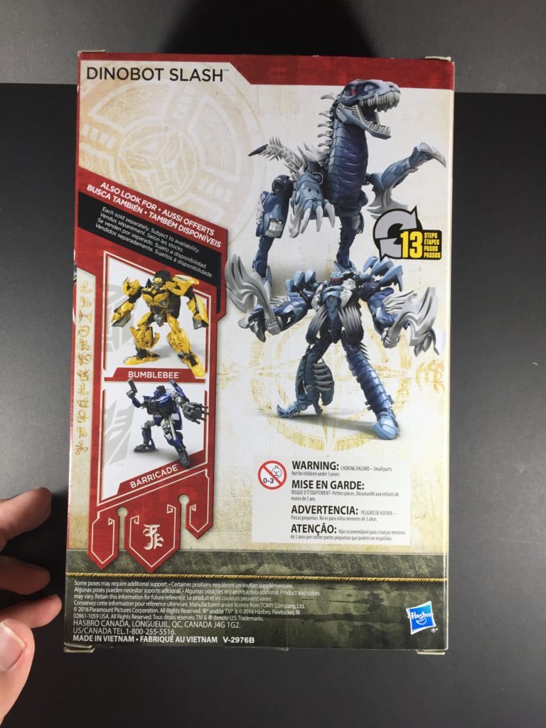 [Transformers] Slash (Deluxe) from ‘Transformers: The Last Knight ...