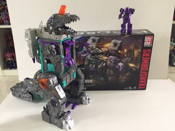 [Transformers] The attention to detail is what makes Trypticon so ...