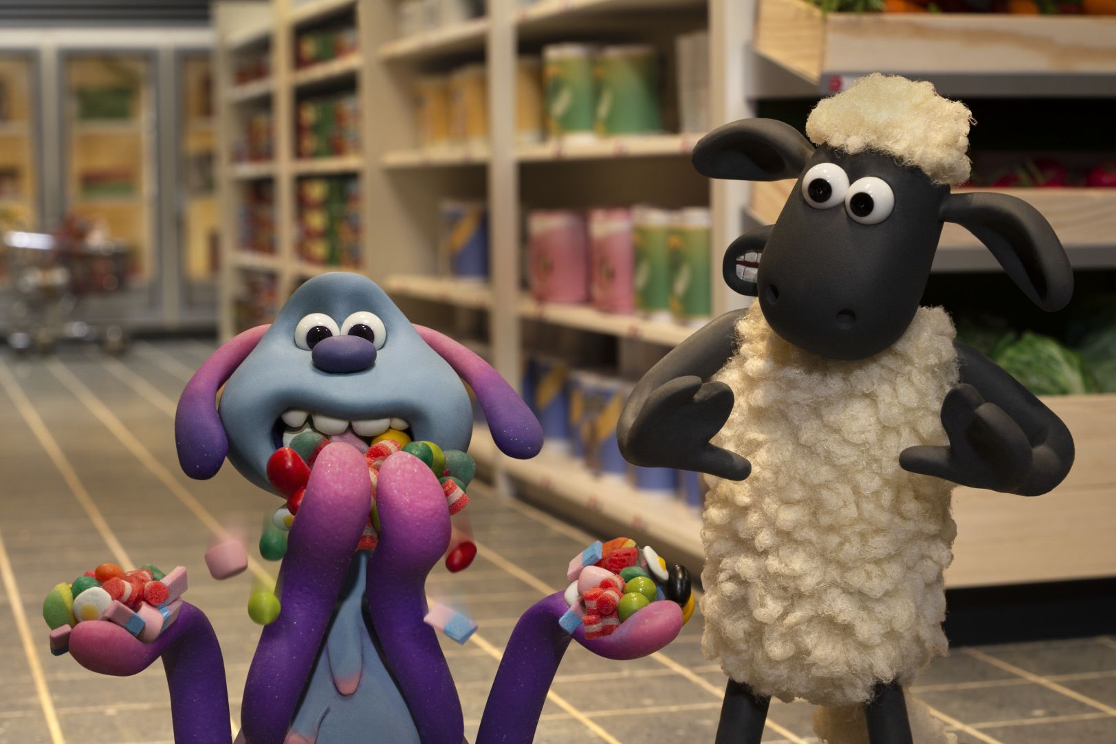 [Movie Review] Aliens are a refreshing addition in 'Shaun The Sheep ...