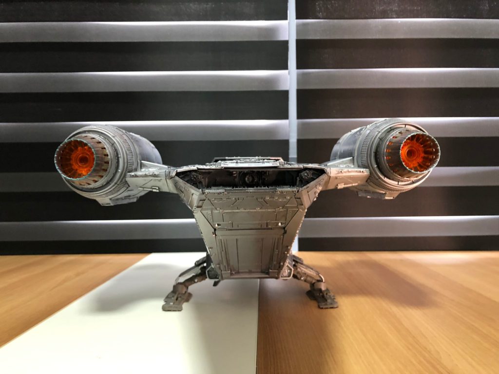 [Star Wars] HasLab’s Razor Crest – this is the way all adult ...