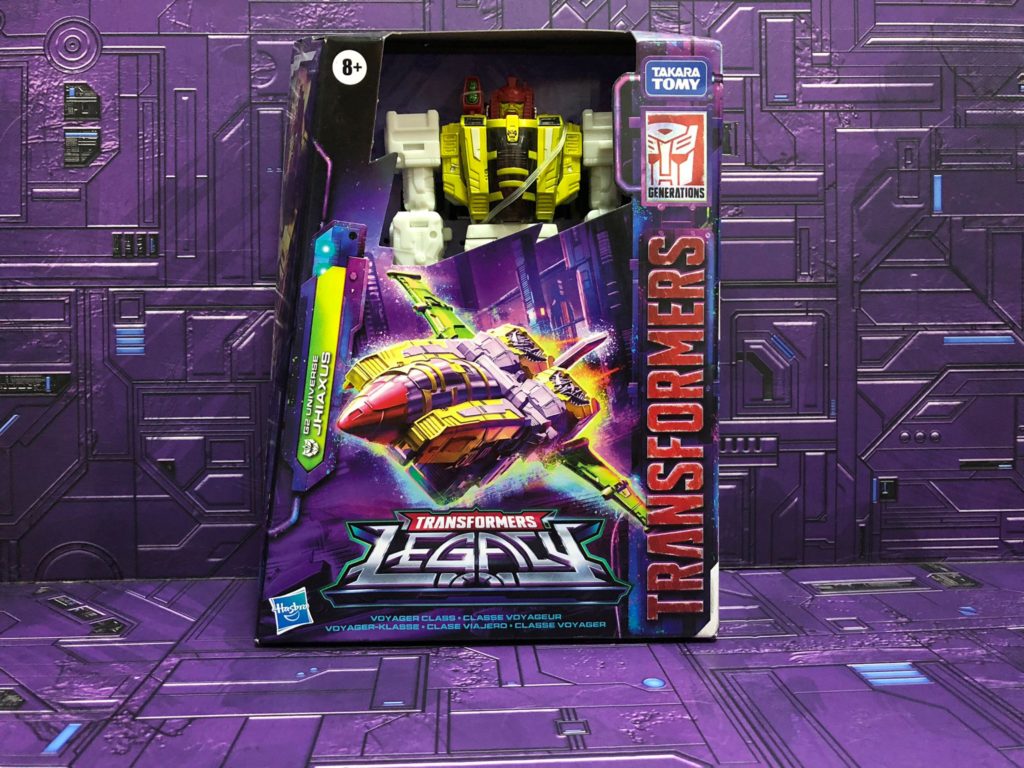 [Transformers] Finally, Jhiaxus gets the toy he deserves in ...